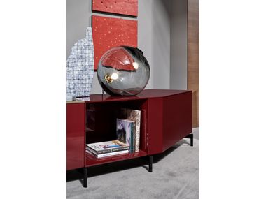 Sideboard with doors VERNER By Meridiani design Andrea Parisio