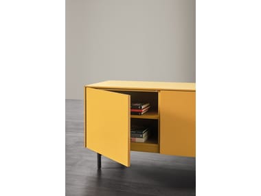 Sideboard with doors VERNER By Meridiani design Andrea Parisio