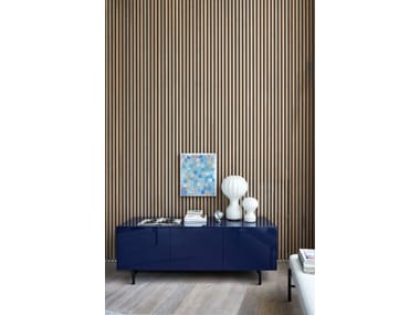 Sideboard with doors VERNER By Meridiani design Andrea Parisio