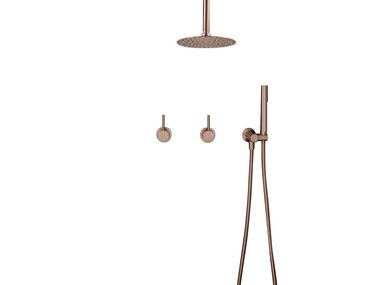 VERONA | Shower set Recessed shower set with hand shower By Fontana Showers