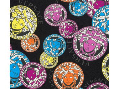 VERSACE V Motif washable wallpaper By Architects Paper