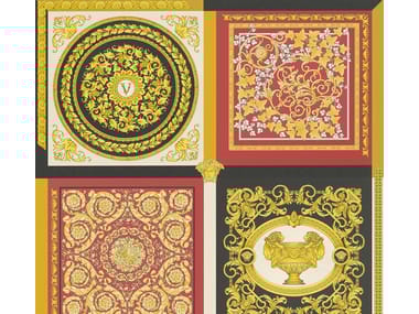 VERSACE V Motif wallpaper By Architects Paper