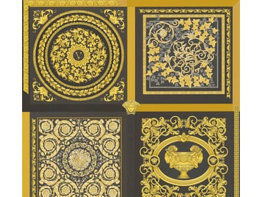 VERSACE V Motif wallpaper By Architects Paper