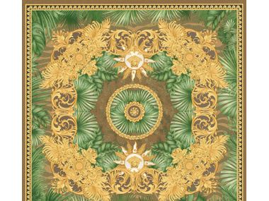 VERSACE V | Wallpaper with floral pattern By Architects Paper