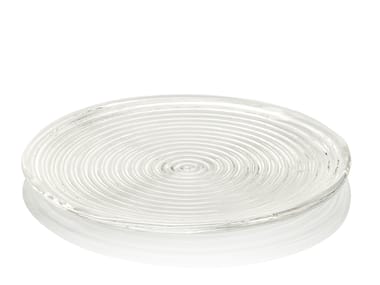 VERTIGO Glass plate By IVV