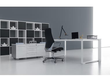 VERTIGO | Workstation desk By DVO design Antonio Morello