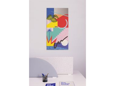 ANTONYO MAREST Woven vinyl Acoustic wall panel By VERTISOL INTERNACIONAL