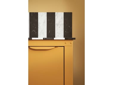 VERY SIMPLE TEKLAN EDITION Stainless steel fitted kitchen By Very ...