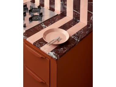 VERY SIMPLE TEKLAN EDITION Stainless steel fitted kitchen By Very ...