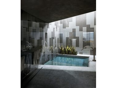 VETRITE TILE Glass wall tiles By Sicis
