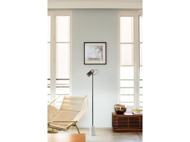 LED adjustable steel floor lamp VICTOR By bs.living