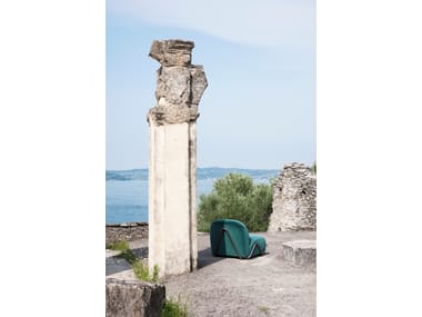 VICTORIA | Armchair By Tacchini design david/nicolas