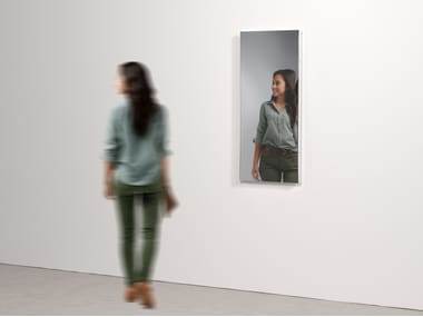 DISTORTING MIRROR 100x45 Mirror By VIDAME EDITIONS