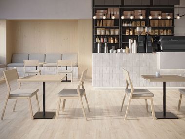 Anti-static laminate flooring with wood effect VIENA Laminate flooring ...