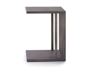 Rectangular solid wood coffee table VIENNA By Flexform