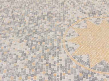 Concrete paving block VIENNA Anticati Series By Paver