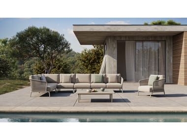 ABRAZO Garden side table By VINEKO