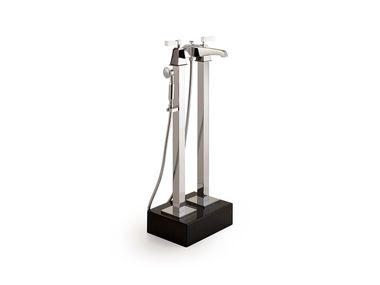 VIP TIME Floor standing brass bathtub tap By Devon&Devon