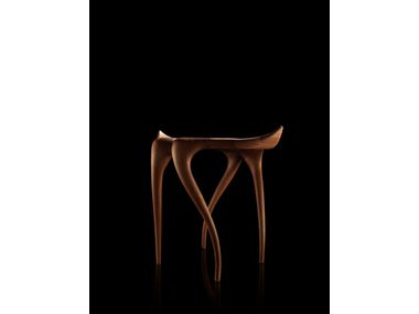 VIPERUS Walnut high side table By Agrippa