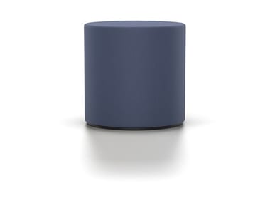 VISIONA STOOL Round fabric pouf By Vitra | design Verner Panton