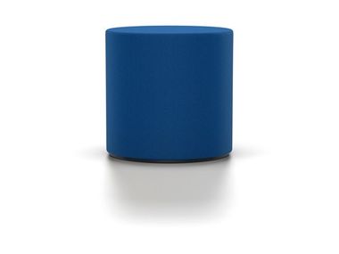 VISIONA STOOL Round fabric pouf By Vitra | design Verner Panton
