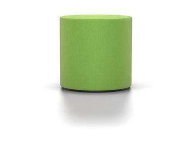 VISIONA STOOL Round fabric pouf By Vitra | design Verner Panton