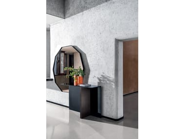 VISUAL HEXAGONAL Wall-mounted mirror By Sovet italia | design Lievore Altherr Molina