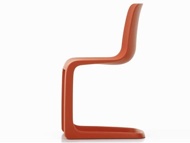 VITRA - EVO-C RED Chair By In Stock | design Jasper Morrison