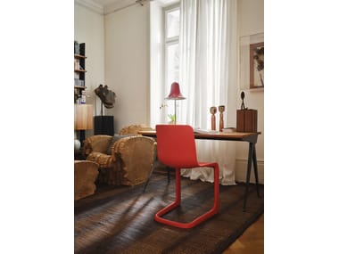 VITRA - EVO-C RED Chair By In Stock | design Jasper Morrison