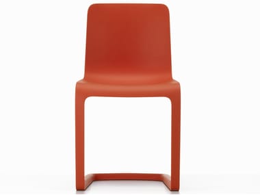 VITRA - EVO-C RED Chair By In Stock | design Jasper Morrison