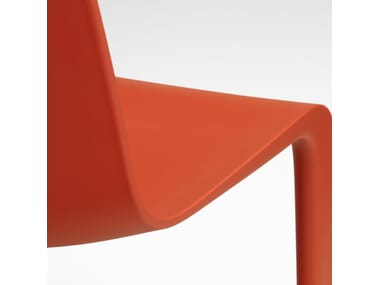 VITRA - EVO-C RED Chair By In Stock | design Jasper Morrison