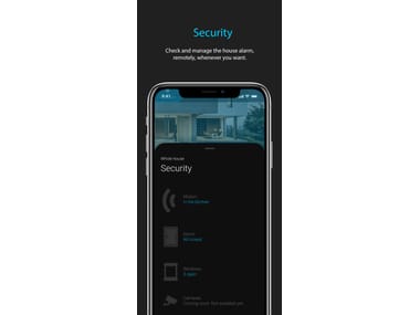Software for home and building automation VITRUM APP By VITRUM DESIGN