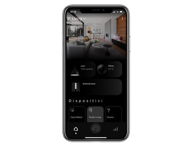 Software for home and building automation VITRUM APP By VITRUM DESIGN