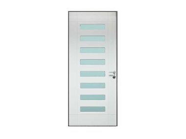 Exterior glazed safety door VITRUM Vitrum Collection By COCIF