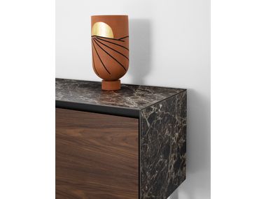 Madia in legno con cassetti VITRUM - Miniforms - Edilportale