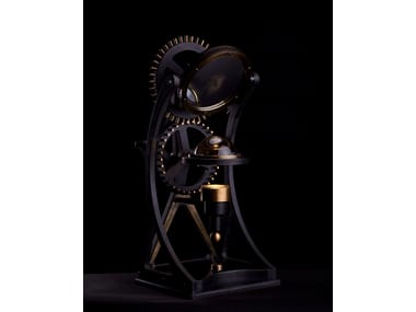 LED brass table lamp VITRUVIAN By Karice Lighting design Maurice ...