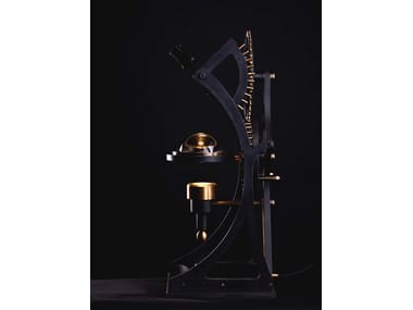 LED brass table lamp VITRUVIAN By Karice Lighting design Maurice ...