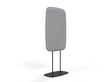 VIVA BENCH Sound absorbing freestanding office screen By VAGHI | design ...