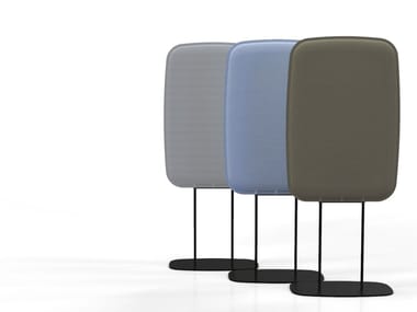 VIVA BENCH Sound absorbing freestanding office screen By VAGHI | design ...