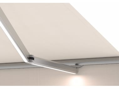 VIVA PLUS 7040 Box Folding arm awning By HELLA