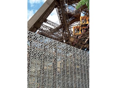 VMZINC® Zinc Panel for facade By VMZINC