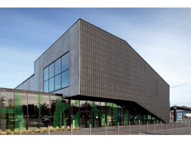 VMZINC® Zinc Panel for facade By VMZINC