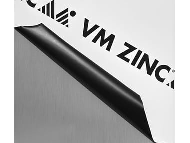 VMZINC PLUS® Feuille métallique continue pour couverture By VMZINC