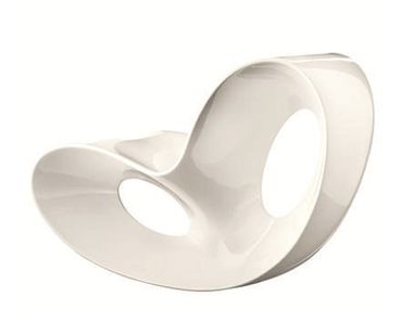 VOIDO Rocking armchair By Magis | design Ron Arad