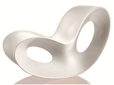 VOIDO Rocking armchair By Magis | design Ron Arad