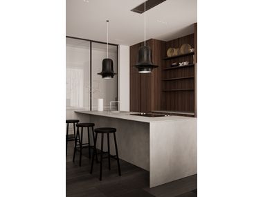 VOLCANO LED handmade ceramic pendant lamp By Makhno Product | design ...