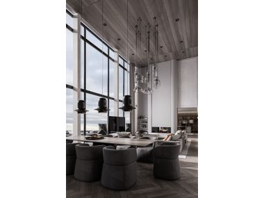 VOLCANO LED handmade ceramic pendant lamp By Makhno Product | design ...