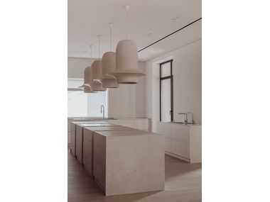 VOLCANO LED handmade ceramic pendant lamp By Makhno Product | design ...
