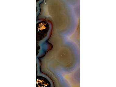 Polycarbonate Decorative panel VOLCANO Precious Stones Collection By ...