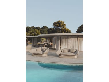 LUNA Garden daybed By VONDOM